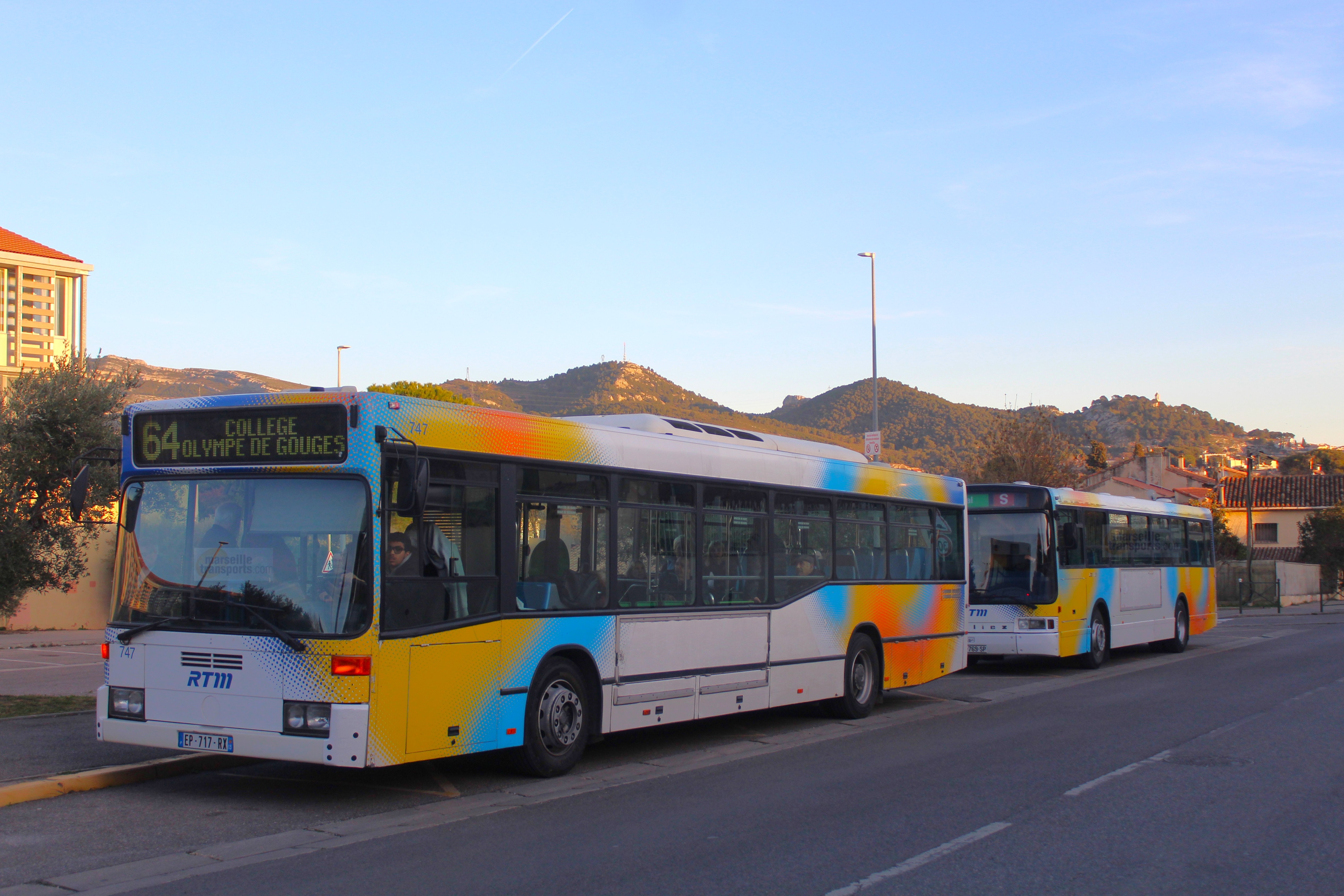 Marseille Transports ::: Le Trolleybus
