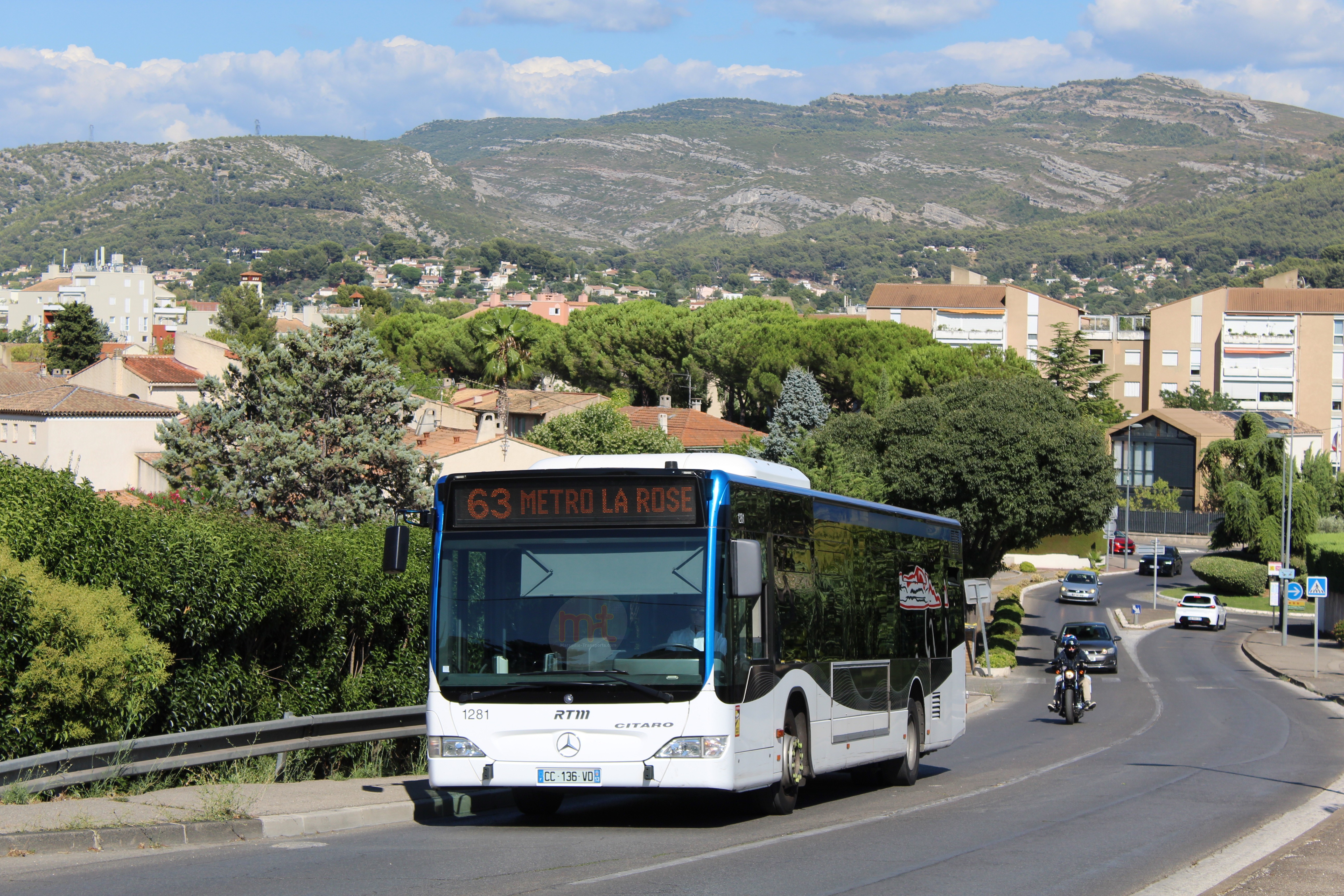 Marseille Transports ::: Le Trolleybus